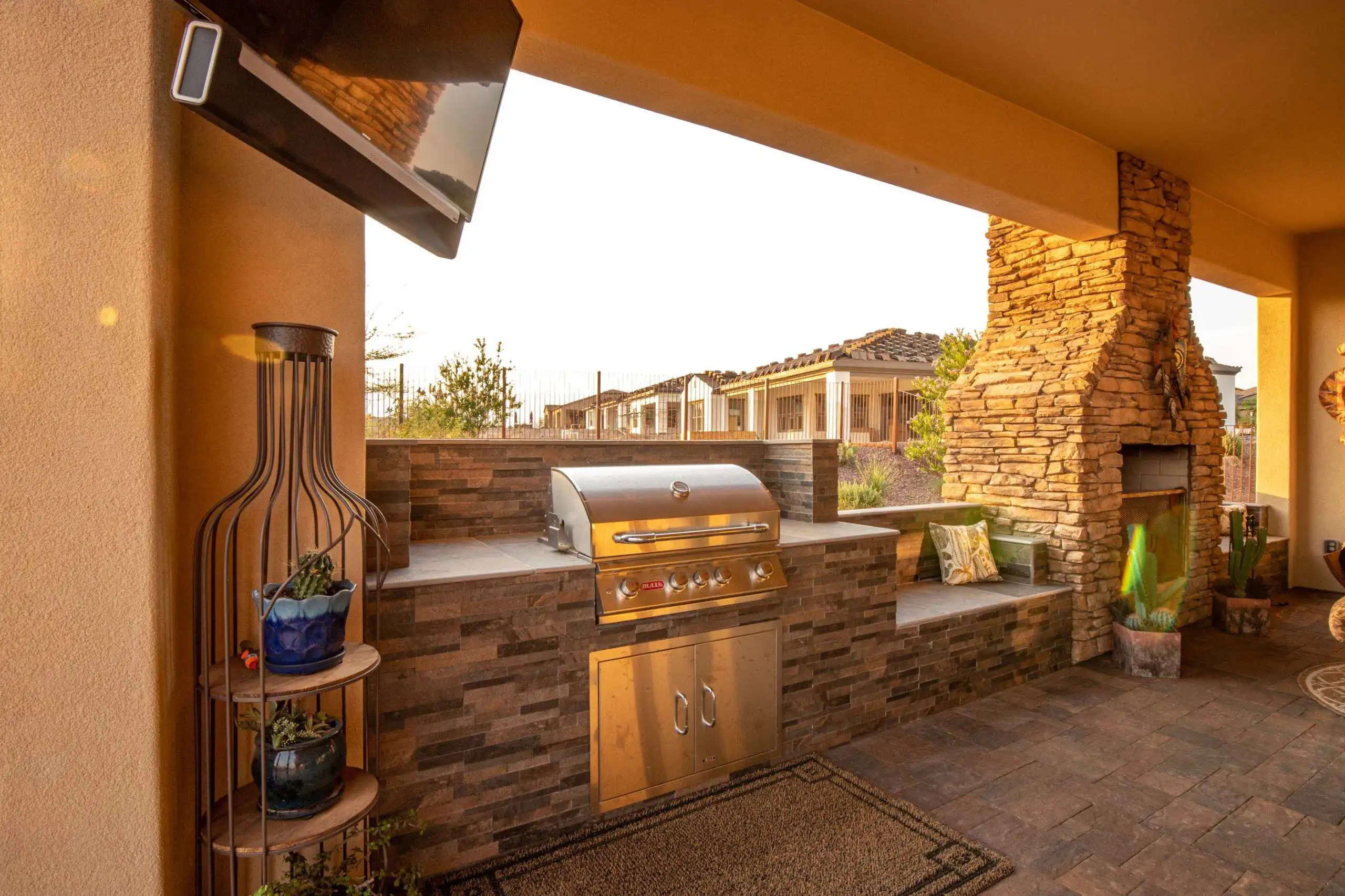 Amp Up Your Outdoor Space with a New Outdoor Kitchen in Wickenburg, AZ