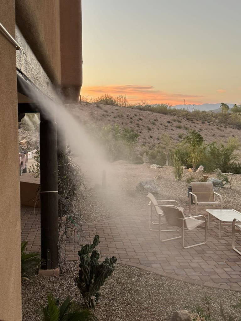 Stay Cool & Comfortable Outdoors with a Premium Misting System in ...